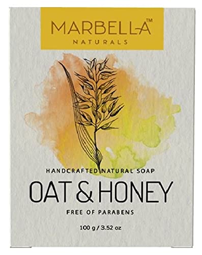 Buy Marbella Naturals Oat & Honey Earthy Natural Luxury Handmade Soap ...