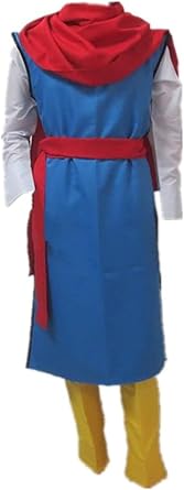 Amazon.com: Anime YuYu Hakusho Koenma Cosplay Costume Full Outfit ...