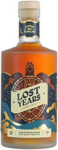 Golden Spiced Rum with Queen Pineapple | Each Purchase Saves Ten Baby ...