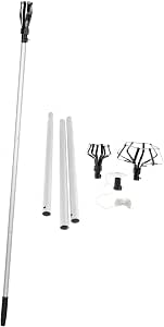 Amazon.co.jp: Cuticate High Ceiling Light Bulb Replacer, Office Light ...