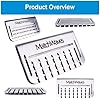 Amazon.com : Matchwaves Grease Gate Blocker for Blackstone Griddle ...