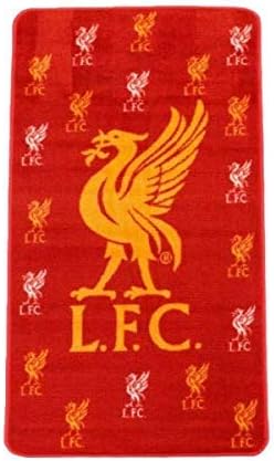 Liverpool FC Bedroom Rug LFC Official : Amazon.co.uk: Home & Kitchen