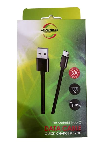 Data Cable for Android Type - C (Pack of 5) : Amazon.in: Computers ...