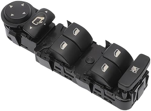 ZEALfix Interrupteur Commande Leve Vitre， Bouton électrique pour ...