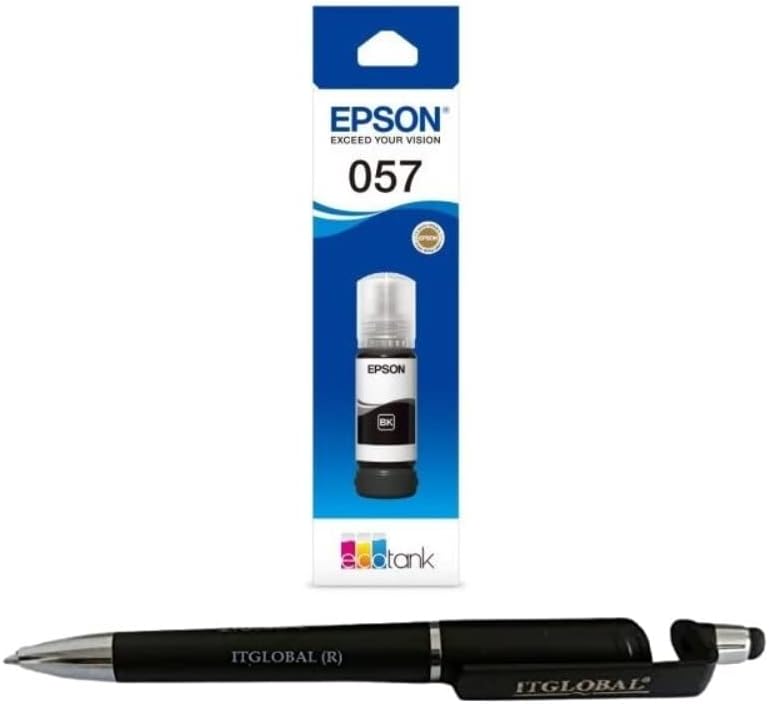 Ravaria 057 Refill Ink for EPSON L8050, L18050 Printer - Compatible Ink ...