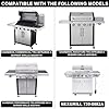 Amazon.com : Grill Grates 17x9 1/2" for Charbroil Infrared Grill Grates ...