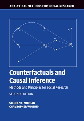 Counterfactuals and Causal Inference: Methods And Principles For Social ...