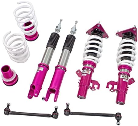 Amazon.com: Godspeed MSS0264 MonoSS Coilover Lowering Kit, Fully ...