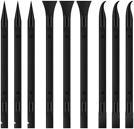 Amazon.com: 9 Pieces Plastic Scraper Tool for Tight Spaces, Non-Scratch ...