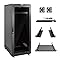 Amazon.com: Tecmojo 42U Server Rack Network Cabinet with PDU, Cooling Fans, Rack Rails, Shelf ...