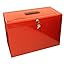 Foolscap Metal File Storage Box - Includes 5 Suspension Files, Plastic ...