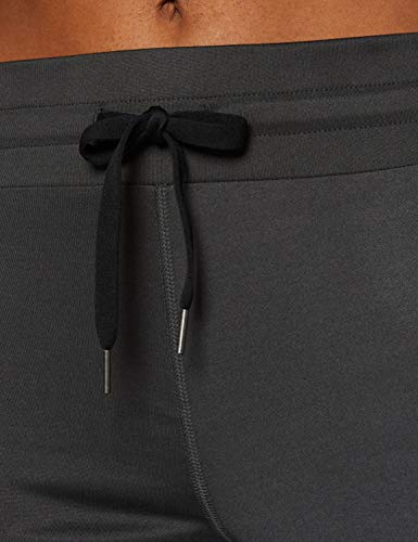 (TG. 40) Marchio Amazon - AURIQUE Pantaloni Yoga Donna, Grigio (Charcoal), 40, L