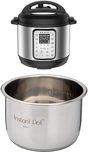 Instant Pot 9-in-1 Duo Plus 3L Electric Pressure Cooker with Instant ...