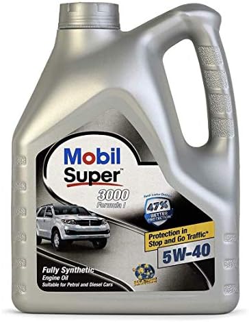 Mobil TATA MOTORS Recommended Super 3000 0W20 Fully Synthetic Engine ...