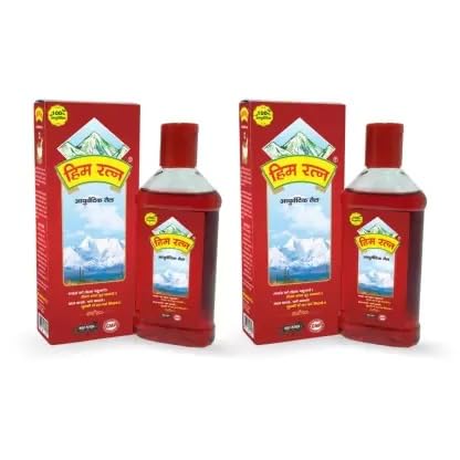Buy cooling effect, EXTRA COOL OIL/COOL HAIR OIL Red-200 ml Pack of 2 ...