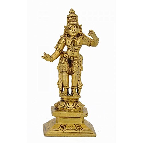 Gangesindia Lord Rama Statue in Brass : Amazon.in: Home & Kitchen
