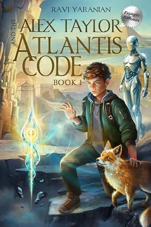 Amazon.com: ALEX TAYLOR AND THE ATLANTIS CODE: Science Fiction Children ...