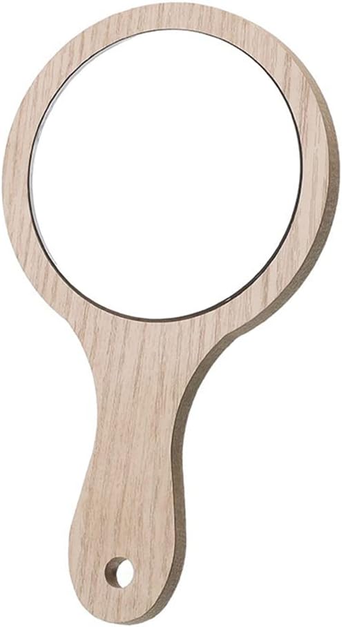 Amazon.com: Compact Mirror Small Round Glass Mirror Circles Pocket ...