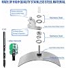 Amazon.com : Fuoequl Skimmer Bonding Plate Above Ground Pool Water ...