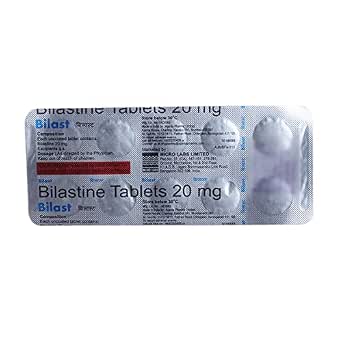 Bilast 20MG - Strip of 10 Tablets : Amazon.in: Health & Personal Care