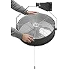 Amazon.com: Strongway Garage Bay Fan - 18in. Dia. 1/2 HP, 3300 CFM ...