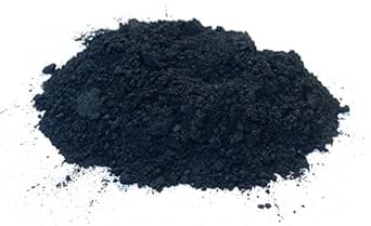 Holzkohlepulver [ Kokos ], sehr fein, 100µm, coconut charcoal powder ...
