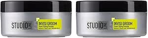 L'Oréal Studio Line Invisi Groom Smart Styling Pomade, 75 ml (Pack of 2 ...
