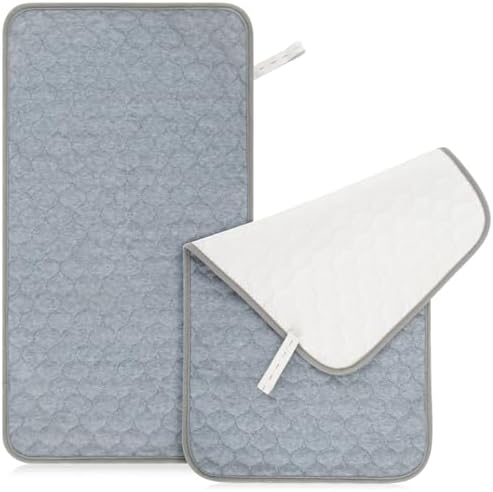 Amazon.com: RAINFLOW Waterproof Changing Pad Liners - Washable Quilted ...