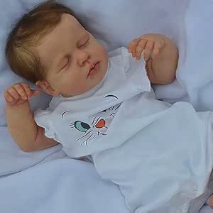 RXDOLL Silicone Reborn Baby Dolls Full Body Vinyl 20 Inch Baby Doll ...