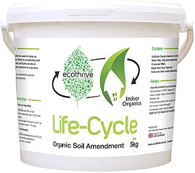 WARMHAND 5kg Life-Cycle Ecothrive Fertilizer for Houseplants and Indoor ...
