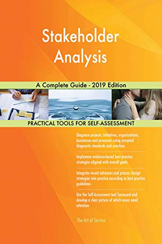 Amazon.com: Stakeholder Analysis A Complete Guide - 2019 Edition eBook ...