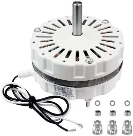 F0510B2944 Replacement Attic Fan Motor for Lomanco 2000 & 1800 Power ...