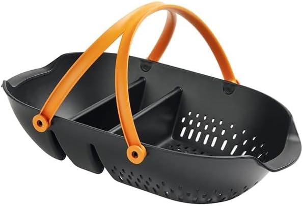 Amazon.com : Fiskars Harvest Basket, Container for Gardening and ...