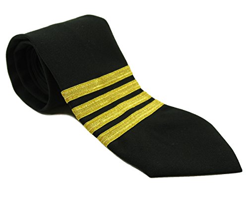 Buy Pilot Epaulet Tie (4 Stripe) at Amazon.in