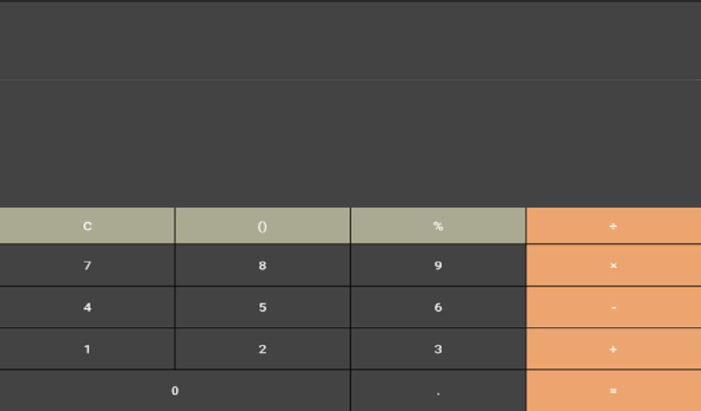 Real Usable Calculator - App on Amazon Appstore