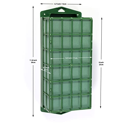 WHIGNOU Floral Foam Cages 2 Pack – Reusable, Rectangular and ...