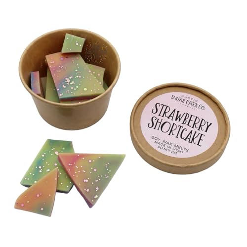 Amazon.com: Strawberry Shortcake Snap Bar Brittle Wax Melt For Warmer ...