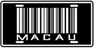 Amazon.com: NEW " MACAU BARCODE " LICENSE PLATE SIGN COUNTRY : Automotive