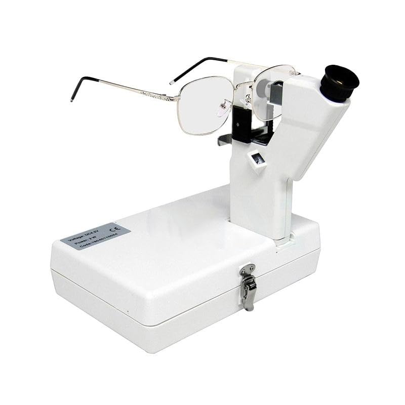 Amazon.com: KEULEN Manual Lensmeter, Portable Optical Lensometer with ...