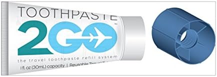 Amazon.com : Toothpaste 2 Go Starter Pack : Health & Household