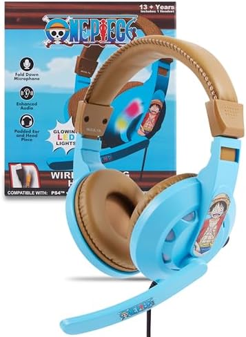 Amazon.com: Culture Fly Gaming Headset with Mic – One Piece Wired ...
