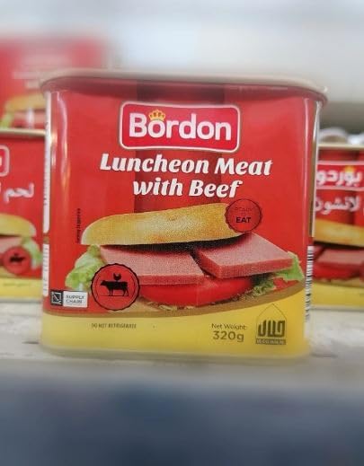 Beef Luncheon Meat 320 g: Buy Online at Best Price in Egypt - Souq is ...