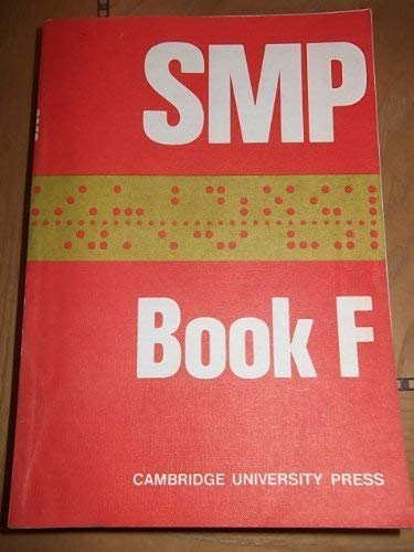SMP Book F (School Mathematics Project Lettered Books): Amazon.co.uk ...