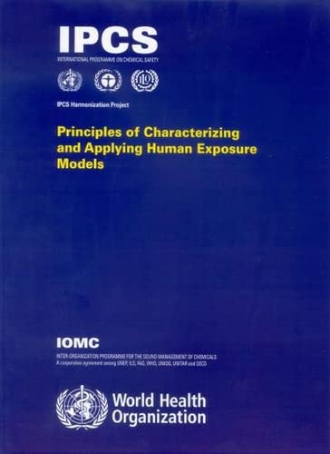 Principles of Characterizing and Applying Human Exposure Models [OP ...