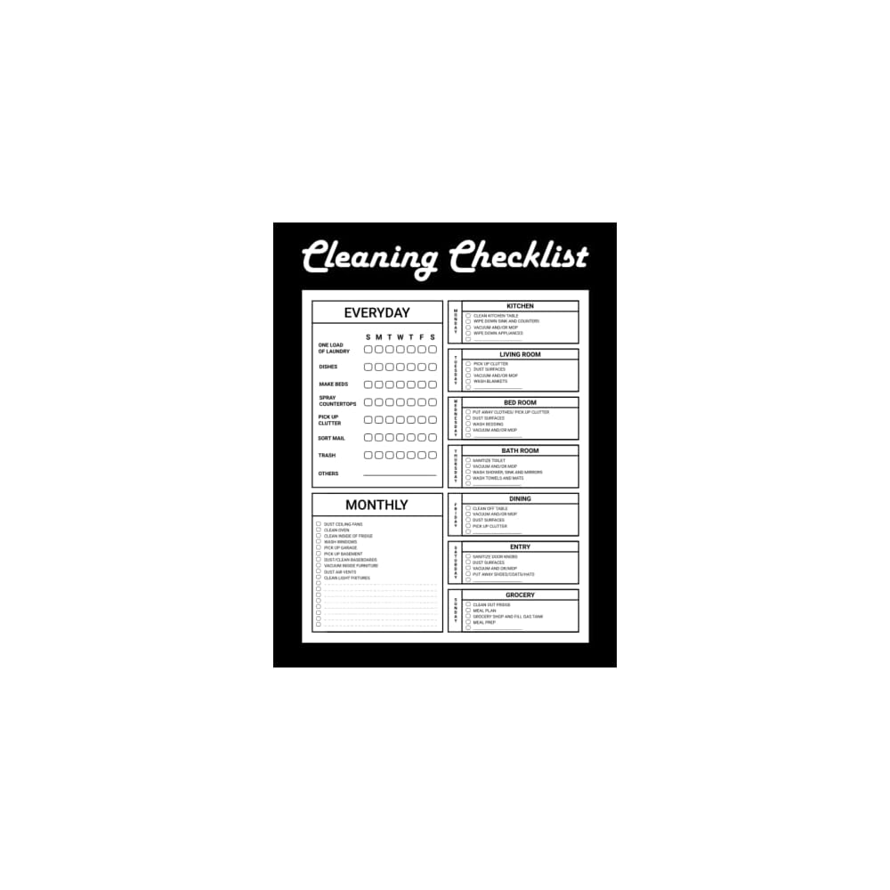 Cleaning Checklist Daily Weekly And Monthly Ubuy Sri Lanka cleaning-checklist-daily-weekly-and-monthly-ubuy-sri-lanka