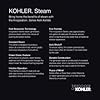 Kohler K-5529-NA Invigoration Steam Generator, 9 kW, Aluminum - Amazon.com