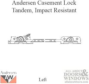 Andersen Window - Perma-Shield Improved/EZ Casement - Lock - Tandem ...