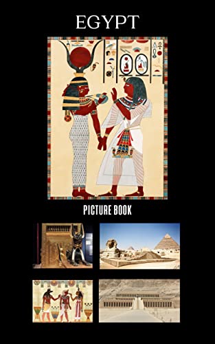 Egypt Picture Book: Ancient Egypt Book With Pictures (Picture Books ...