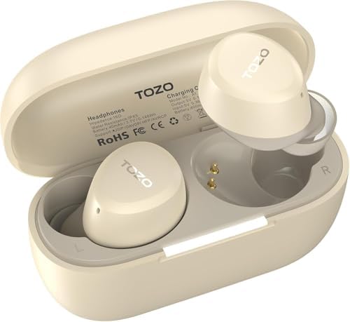 Amazon.com: TOZO A1 2024 New Upgraded Wireless Earbuds, Bluetooth 5.3 ...