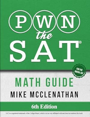 Amazon.com: PrepPros: The Complete Guide To Digital SAT Math: The Best ...